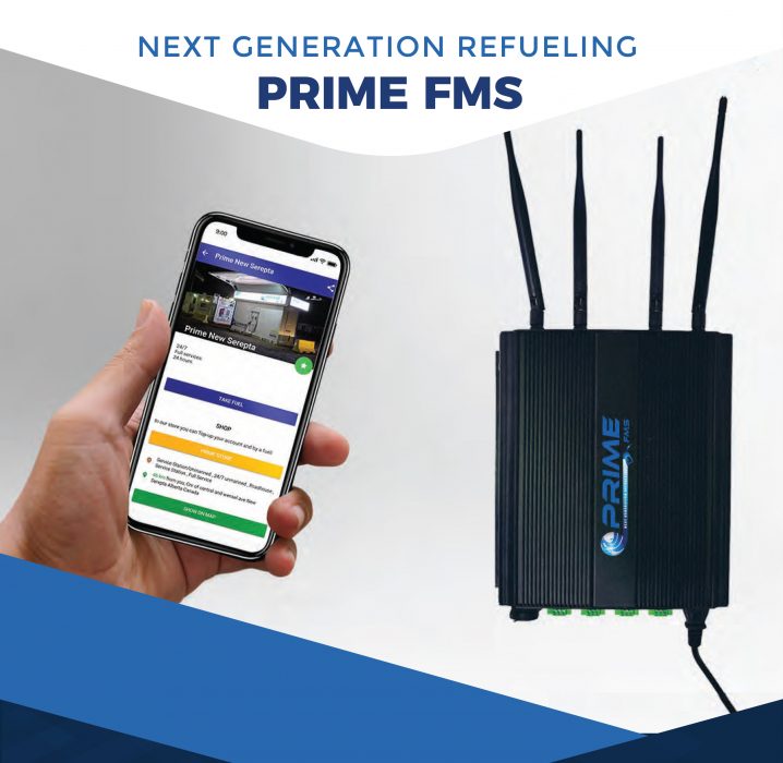 Controller for integration with fuel station – inCust Global