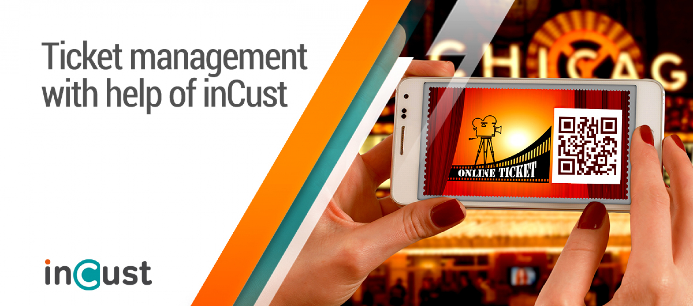 How to issue and manage tickets with the help of inCust? | inCust Global