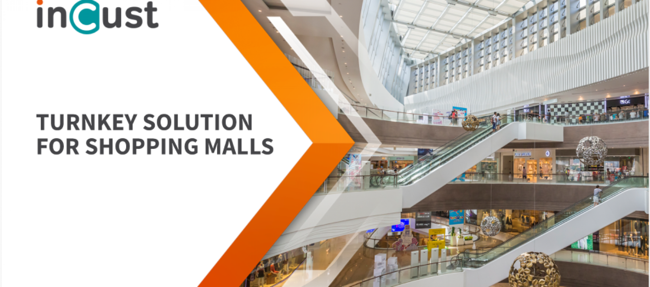 Management of customer interactions for shopping malls | inCust Global