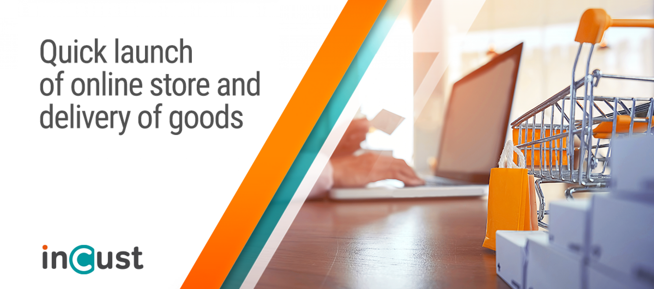 Create an online store and set up delivery of goods in a couple of ...